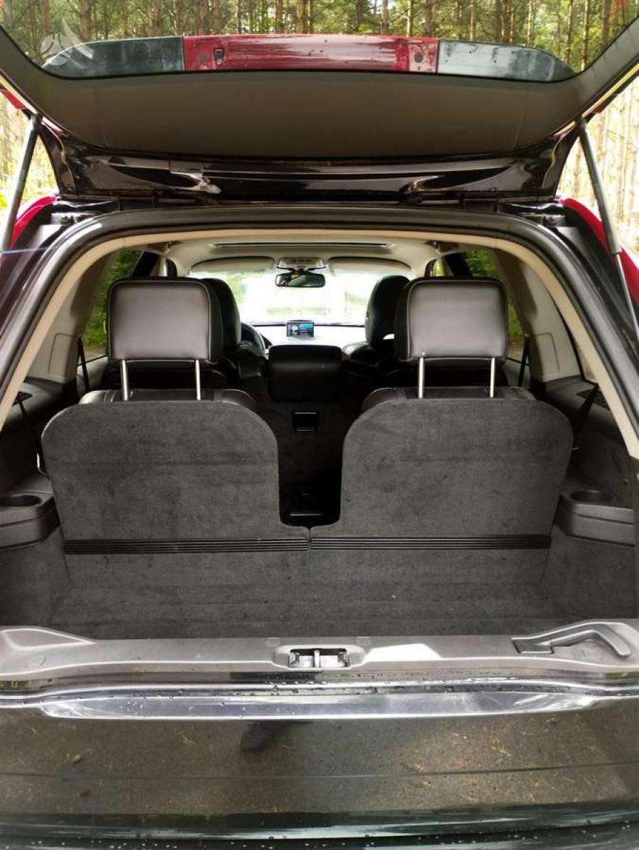 Black Volvo XC90 2008 in Vilnius, with an engine capacity of 2.40 L and mileage of 269 thousand km for 7900 €, photo 22 on AUTOMOTO.COM.LV