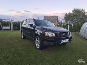 Black Volvo XC90 2008 in Vilnius, with an engine capacity of 2.40 L and mileage of 380 thousand km for 5950 €, photo  on AUTOMOTO.COM.LV