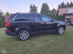 Black Volvo XC90 2008 in Vilnius, with an engine capacity of 2.40 L and mileage of 380 thousand km for 5950 €, photo 3 on AUTOMOTO.COM.LV