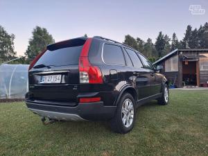 Black Volvo XC90 2008 in Vilnius, with an engine capacity of 2.40 L and mileage of 380 thousand km for 5950 €, photo 6 on AUTOMOTO.COM.LV