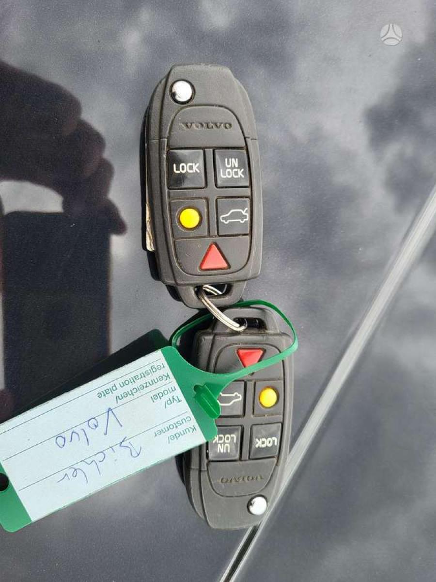 Черный Вольво ХС90 2008 в Расейняй, объемом двигателя 4.41 л и пробегом 251 тыс. км за 3950 €, фото 23 на AUTOMOTO.COM.LV