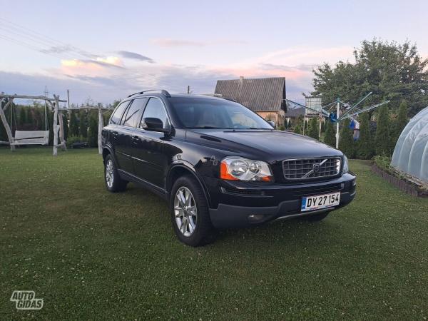 Melns Volvo XC90 2008 Viļņa, ar dzinēja tilpumu 2.40 L un nobraukumu 380 tūkst. km par 5950 €, foto 1 vietnē AUTOMOTO.COM.LV