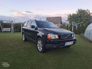 Black Volvo XC90 2008 in Vilnius, with an engine capacity of 2.40 L and mileage of 380 thousand km for 5950 €, photo  on AUTOMOTO.COM.LV