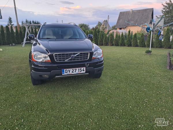 Melns Volvo XC90 2008 Viļņa, ar dzinēja tilpumu 2.40 L un nobraukumu 380 tūkst. km par 5950 €, foto 2 vietnē AUTOMOTO.COM.LV