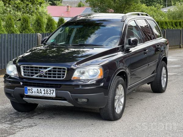 Черный Вольво ХС90 2008 в Екабпилс, объемом двигателя 2.40 л и пробегом 255 тыс. км за 7500 €, фото 2 на AUTOMOTO.COM.LV