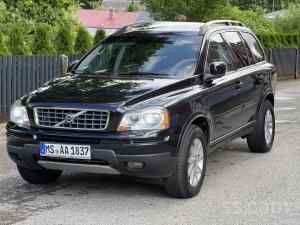Черный Вольво ХС90 2008 в Екабпилс, объемом двигателя 2.40 л и пробегом 255 тыс. км за 7500 €, фото 3 на AUTOMOTO.COM.LV