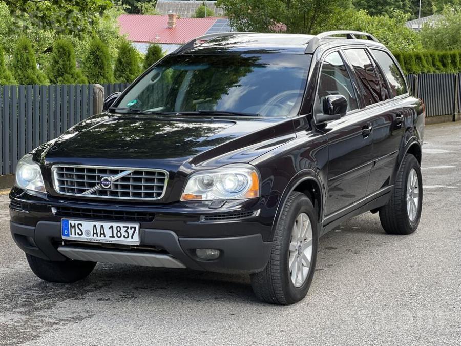Черный Вольво ХС90 2008 в Екабпилс, объемом двигателя 2.40 л и пробегом 255 тыс. км за 7500 €, фото 3 на AUTOMOTO.COM.LV