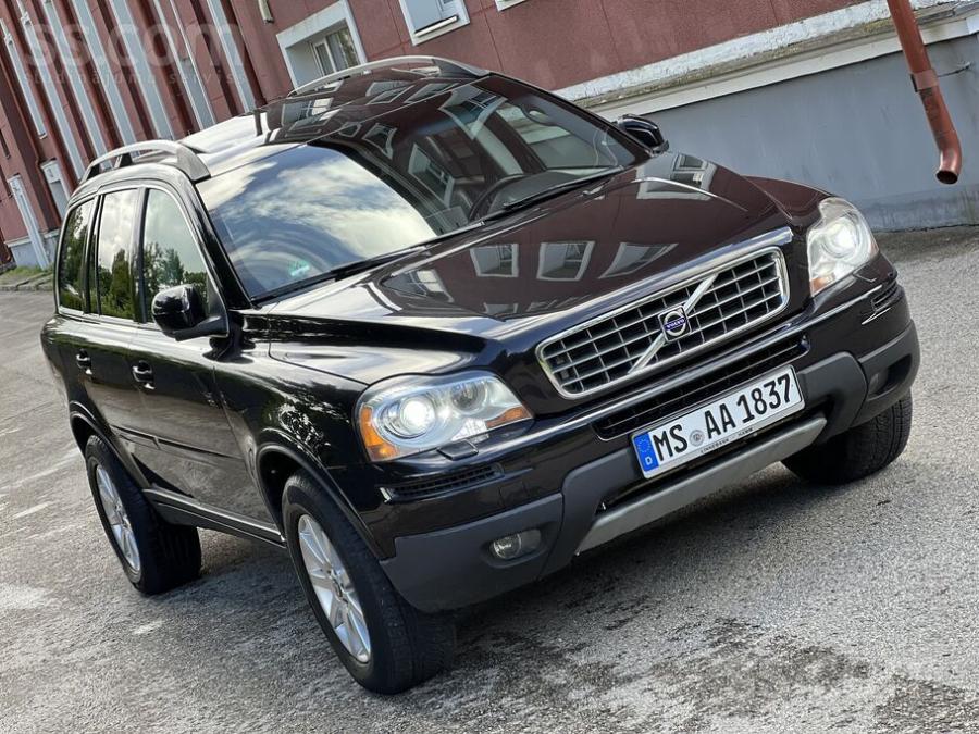 Черный Вольво ХС90 2008 в Екабпилс, объемом двигателя 2.40 л и пробегом 255 тыс. км за 7500 €, фото 6 на AUTOMOTO.COM.LV
