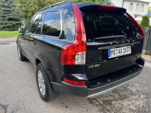 Черный Вольво ХС90 2008 в Екабпилс, объемом двигателя 2.40 л и пробегом 255 тыс. км за 7500 €, фото 7 на AUTOMOTO.COM.LV