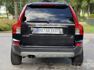 Черный Вольво ХС90 2008 в Екабпилс, объемом двигателя 2.40 л и пробегом 255 тыс. км за 7500 €, фото 8 на AUTOMOTO.COM.LV