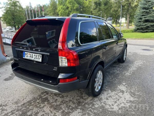 Черный Вольво ХС90 2008 в Екабпилс, объемом двигателя 2.40 л и пробегом 255 тыс. км за 7500 €, фото 8 на AUTOMOTO.COM.LV