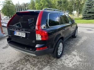Черный Вольво ХС90 2008 в Екабпилс, объемом двигателя 2.40 л и пробегом 255 тыс. км за 7500 €, фото 9 на AUTOMOTO.COM.LV