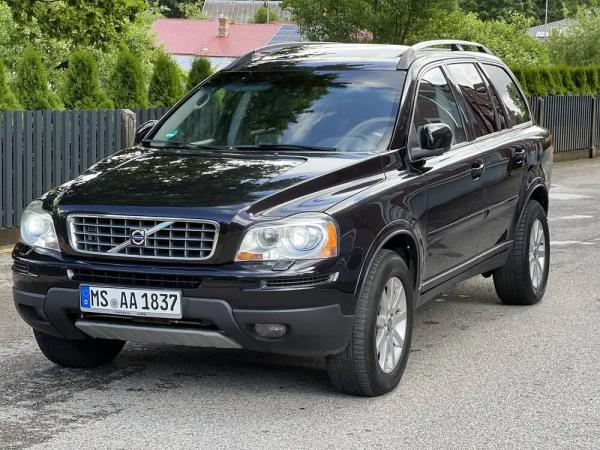 Черный Вольво ХС90 2008 в Екабпилс, объемом двигателя 2.40 л и пробегом 255 тыс. км за 7500 €, фото 2 на AUTOMOTO.COM.LV