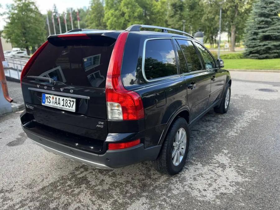 Черный Вольво ХС90 2008 в Екабпилс, объемом двигателя 2.40 л и пробегом 255 тыс. км за 7500 €, фото 9 на AUTOMOTO.COM.LV