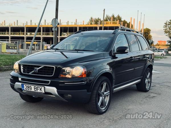Melns Volvo XC90 2008 Tallina, ar dzinēja tilpumu 2.40 L un nobraukumu 370 tūkst. km par 5650 €, foto 5 vietnē AUTOMOTO.COM.LV