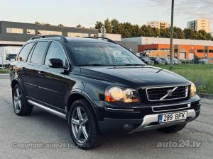 Черный Вольво ХС90 2008 в Таллин, объемом двигателя 2.40 л и пробегом 370 тыс. км за 5650 €, фото  на AUTOMOTO.COM.LV