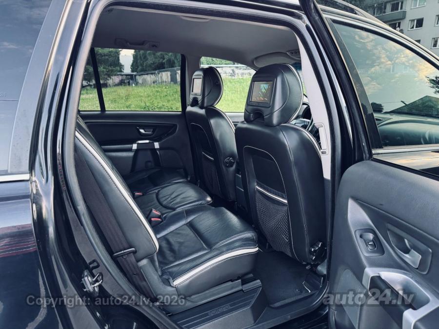 Черный Вольво ХС90 2008 в Таллин, объемом двигателя 2.40 л и пробегом 370 тыс. км за 5650 €, фото 12 на AUTOMOTO.COM.LV