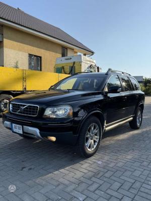 Black Volvo XC90 2008 in Vilnius, with an engine capacity of 2.40 L and mileage of 344 thousand km for 6800 €, photo  on AUTOMOTO.COM.LV