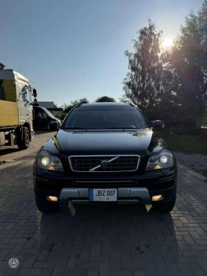 Черный Вольво ХС90 2008 в Вильнюс, объемом двигателя 2.40 л и пробегом 344 тыс. км за 6800 €, фото 3 на AUTOMOTO.COM.LV