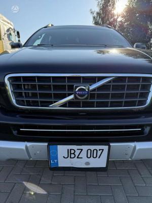 Черный Вольво ХС90 2008 в Вильнюс, объемом двигателя 2.40 л и пробегом 344 тыс. км за 6800 €, фото 11 на AUTOMOTO.COM.LV