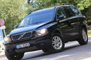 Черный Вольво ХС90 2008 в Рига, объемом двигателя 2.40 л и пробегом 433 тыс. км за 3490 €, фото  на AUTOMOTO.COM.LV
