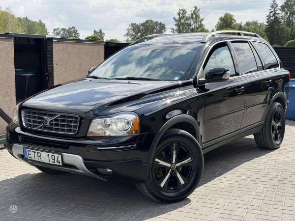 Melns Volvo XC90 2008 Telšiai, ar dzinēja tilpumu 3.19 L un nobraukumu 250 tūkst. km par 3850 €, foto 1 vietnē AUTOMOTO.COM.LV