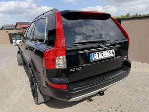 Black Volvo XC90 2008 in Telschi, with an engine capacity of 3.19 L and mileage of 250 thousand km for 3850 €, photo 4 on AUTOMOTO.COM.LV