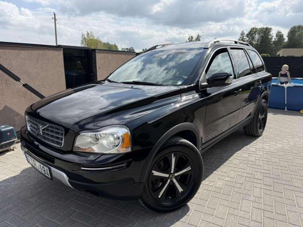 Melns Volvo XC90 2008 Telšiai, ar dzinēja tilpumu 3.19 L un nobraukumu 250 tūkst. km par 3850 €, foto 5 vietnē AUTOMOTO.COM.LV