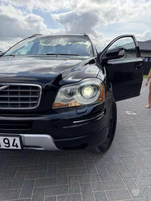 Black Volvo XC90 2008 in Telschi, with an engine capacity of 3.19 L and mileage of 250 thousand km for 3850 €, photo 9 on AUTOMOTO.COM.LV