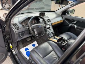 Black Volvo XC90 2008 in Telschi, with an engine capacity of 3.19 L and mileage of 250 thousand km for 3850 €, photo 11 on AUTOMOTO.COM.LV