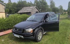 Black Volvo XC90 2008 in Skuodas, with an engine capacity of 3.19 L and mileage of 200 thousand km for 6200 €, photo  on AUTOMOTO.COM.LV