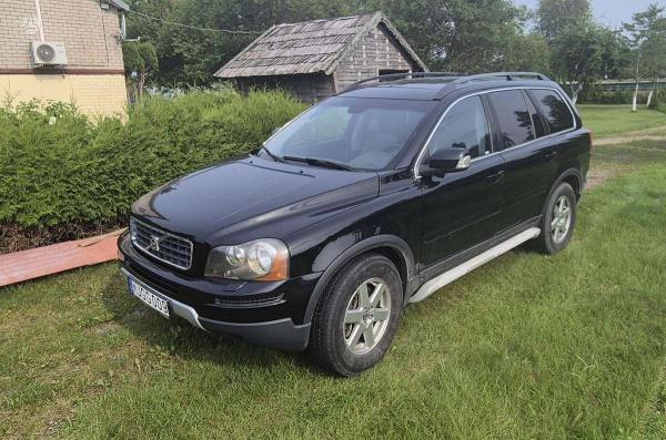 Black Volvo XC90 2008 in Skuodas, with an engine capacity of 3.19 L and mileage of 200 thousand km for 6200 €, photo 2 on AUTOMOTO.COM.LV