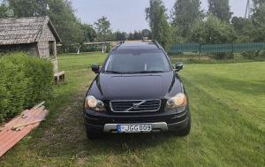 Black Volvo XC90 2008 in Skuodas, with an engine capacity of 3.19 L and mileage of 200 thousand km for 6200 €, photo 4 on AUTOMOTO.COM.LV