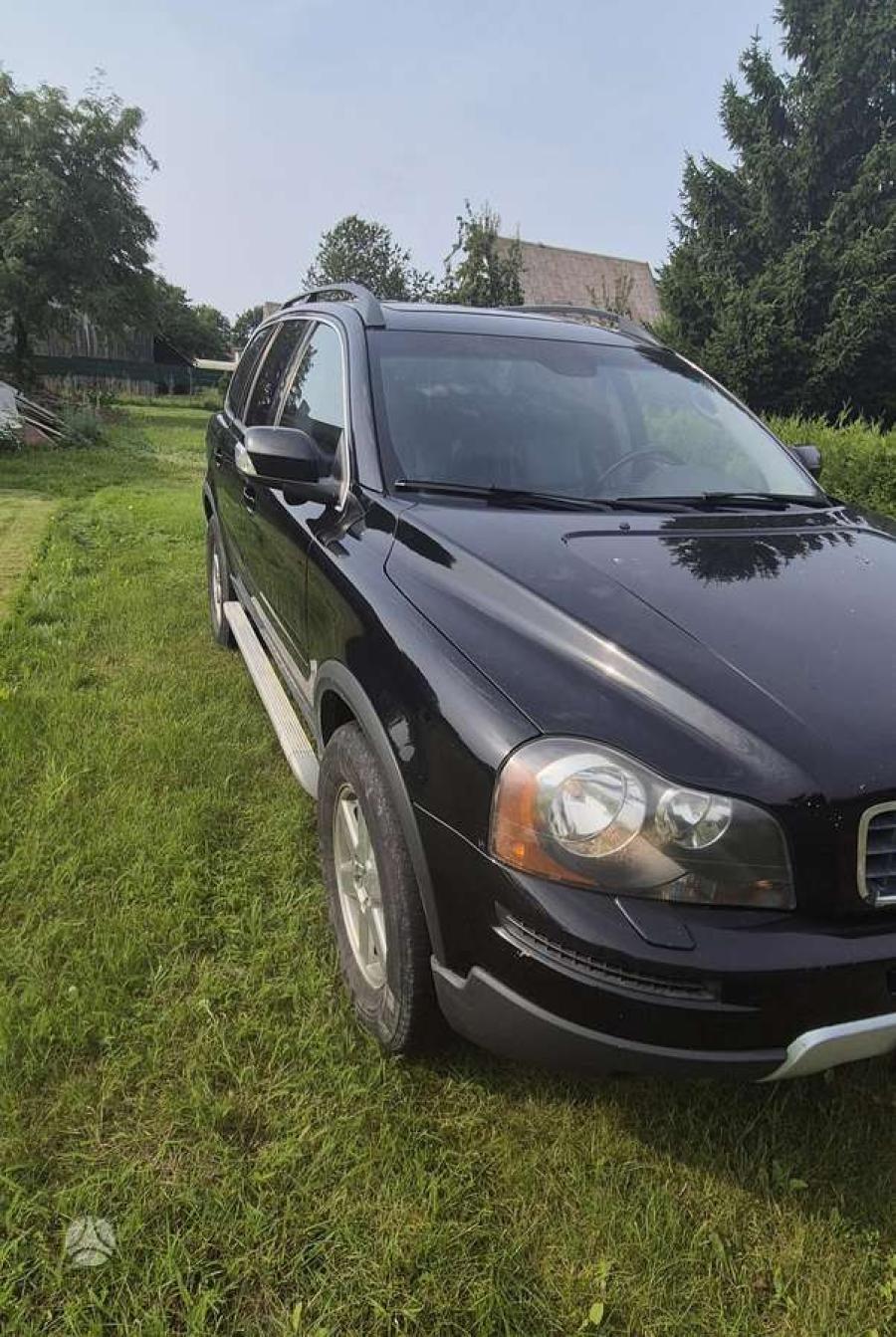 Black Volvo XC90 2008 in Skuodas, with an engine capacity of 3.19 L and mileage of 200 thousand km for 6200 €, photo 11 on AUTOMOTO.COM.LV