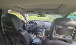 Black Volvo XC90 2008 in Skuodas, with an engine capacity of 3.19 L and mileage of 200 thousand km for 6200 €, photo 21 on AUTOMOTO.COM.LV