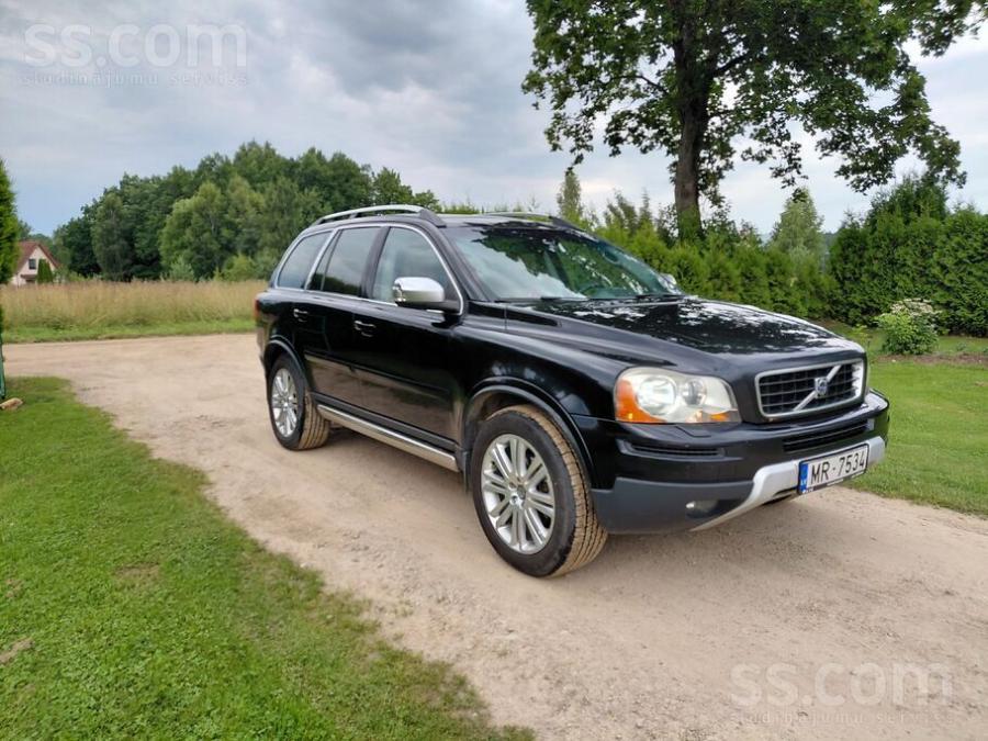 Melns Volvo XC90 2008 Valmiera, ar dzinēja tilpumu 2.40 L un nobraukumu 0 tūkst. km par 5250 €, foto 4 vietnē AUTOMOTO.COM.LV