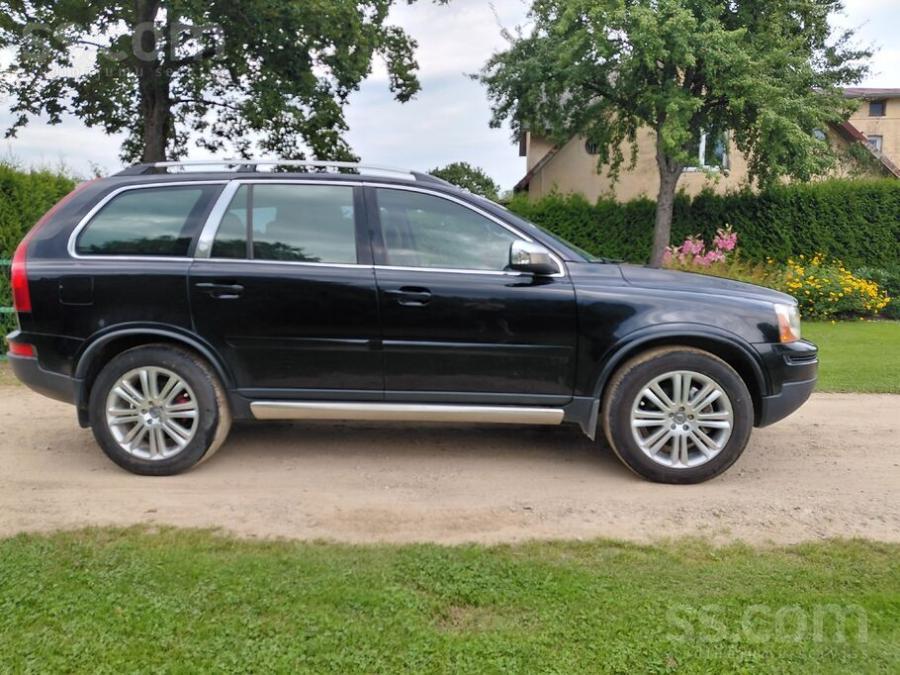 Melns Volvo XC90 2008 Valmiera, ar dzinēja tilpumu 2.40 L un nobraukumu 0 tūkst. km par 5250 €, foto 5 vietnē AUTOMOTO.COM.LV