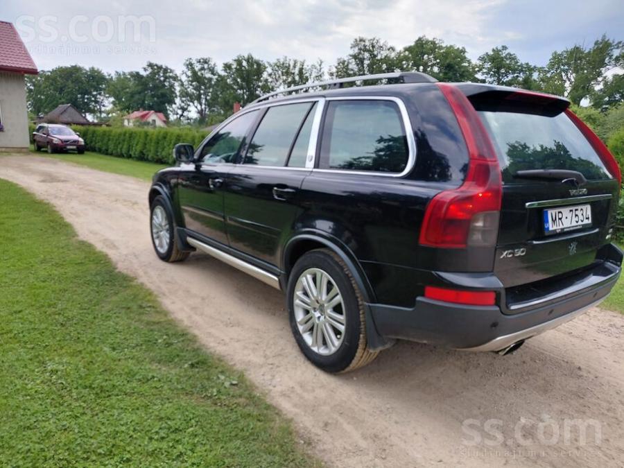 Melns Volvo XC90 2008 Valmiera, ar dzinēja tilpumu 2.40 L un nobraukumu 0 tūkst. km par 5250 €, foto 6 vietnē AUTOMOTO.COM.LV