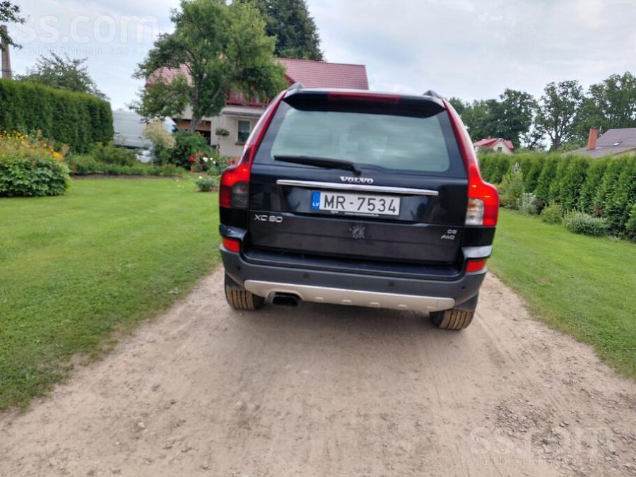 Melns Volvo XC90 2008 Valmiera, ar dzinēja tilpumu 2.40 L un nobraukumu 0 tūkst. km par 5250 €, foto 7 vietnē AUTOMOTO.COM.LV