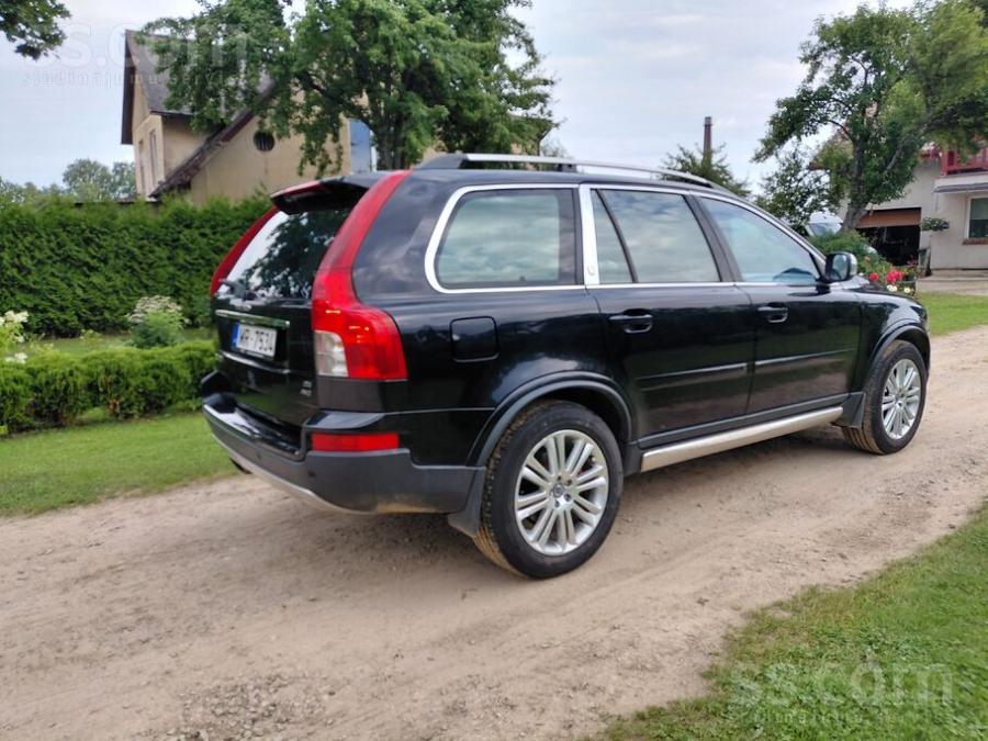 Melns Volvo XC90 2008 Valmiera, ar dzinēja tilpumu 2.40 L un nobraukumu 0 tūkst. km par 5250 €, foto 8 vietnē AUTOMOTO.COM.LV