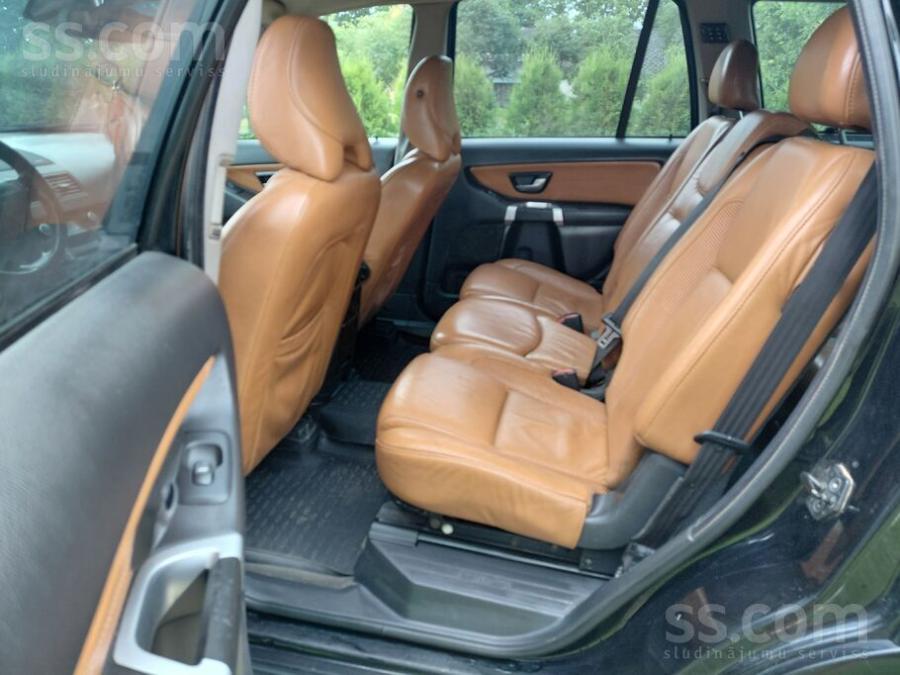 Melns Volvo XC90 2008 Valmiera, ar dzinēja tilpumu 2.40 L un nobraukumu 0 tūkst. km par 5250 €, foto 10 vietnē AUTOMOTO.COM.LV