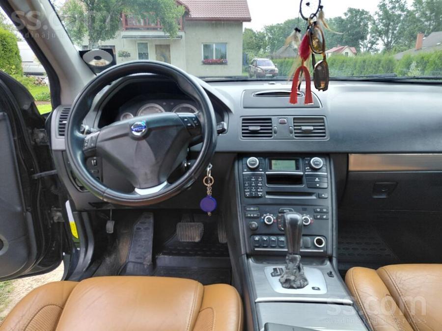 Melns Volvo XC90 2008 Valmiera, ar dzinēja tilpumu 2.40 L un nobraukumu 0 tūkst. km par 5250 €, foto 12 vietnē AUTOMOTO.COM.LV