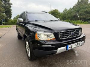 Melns Volvo XC90 2008 Liepāja, ar dzinēja tilpumu 2.40 L un nobraukumu 252 tūkst. km par 7500 €, foto  vietnē AUTOMOTO.COM.LV