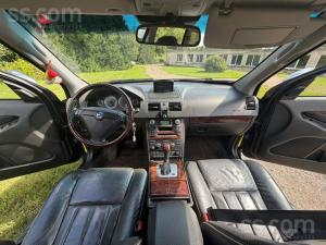 Black Volvo XC90 2008 in Liepaja, with an engine capacity of 2.40 L and mileage of 252 thousand km for 7500 €, photo 6 on AUTOMOTO.COM.LV