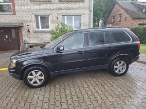 Black Volvo XC90 2008 in Ventspils, with an engine capacity of 2.40 L and mileage of 416 thousand km for 4500 €, photo  on AUTOMOTO.COM.LV