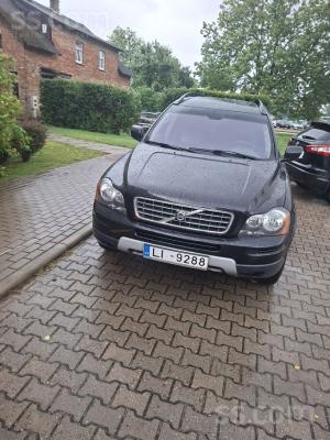 Melns Volvo XC90 2008 Ventspils, ar dzinēja tilpumu 2.40 L un nobraukumu 416 tūkst. km par 4500 €, foto 3 vietnē AUTOMOTO.COM.LV