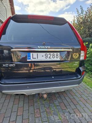 Melns Volvo XC90 2008 Ventspils, ar dzinēja tilpumu 2.40 L un nobraukumu 416 tūkst. km par 4500 €, foto 6 vietnē AUTOMOTO.COM.LV