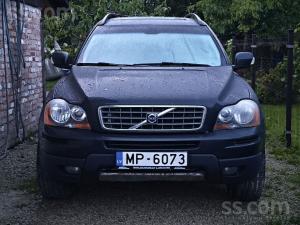 Black Volvo XC90 2008 in Jelgava, with an engine capacity of 2.40 L and mileage of 395 thousand km for 5840 €, photo 8 on AUTOMOTO.COM.LV