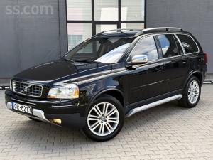 Black Volvo XC90 2008 in Riga, with an engine capacity of 2.40 L and mileage of 296 thousand km for 8500 €, photo 4 on AUTOMOTO.COM.LV