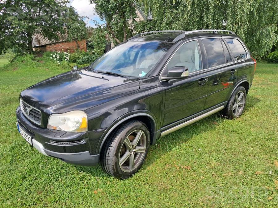 Черный Вольво ХС90 2008 в Елгава, объемом двигателя 2.40 л и пробегом 427 тыс. км за 4999 €, фото 1 на AUTOMOTO.COM.LV